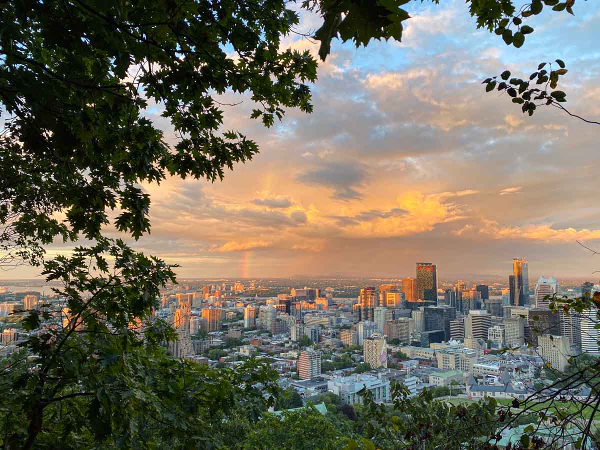 Mount Royal lookout points: How to find the best views in Montreal