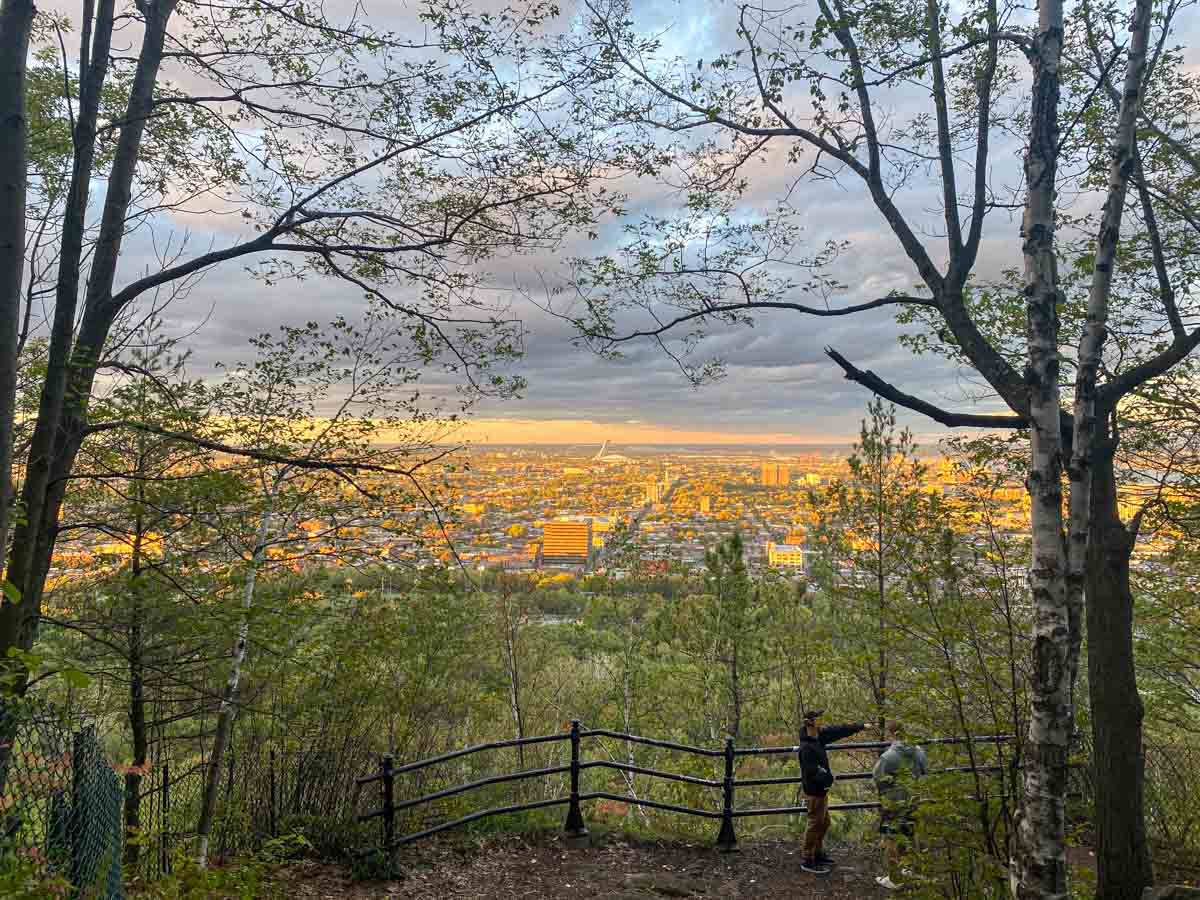 Mount Royal lookout points: How to find the best views in Montreal