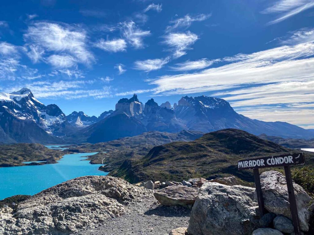 Best day hikes and views in Torres del Paine (no car needed!)